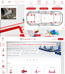 Celette AI WebTools - The new AI solution for collision repair